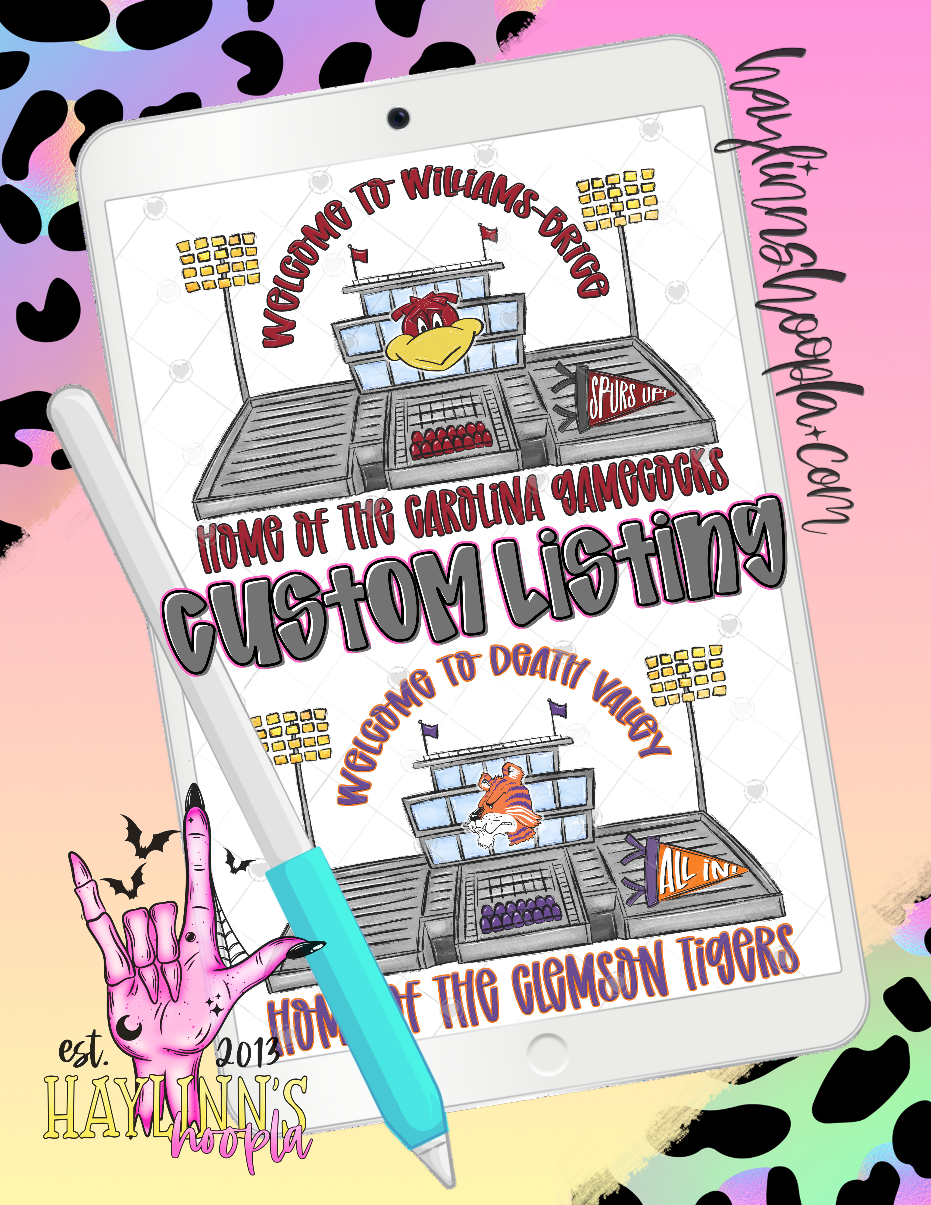 Welcome to the Mayhem [Stadium Edition]: CUSTOM DIGITAL DESIGN ...