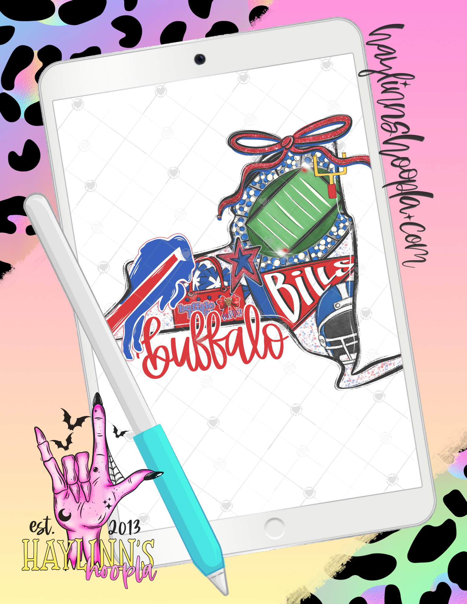 Hometown Mascot Mayhem: Buffalo Bills – Haylinn's Handcrafted Hoopla