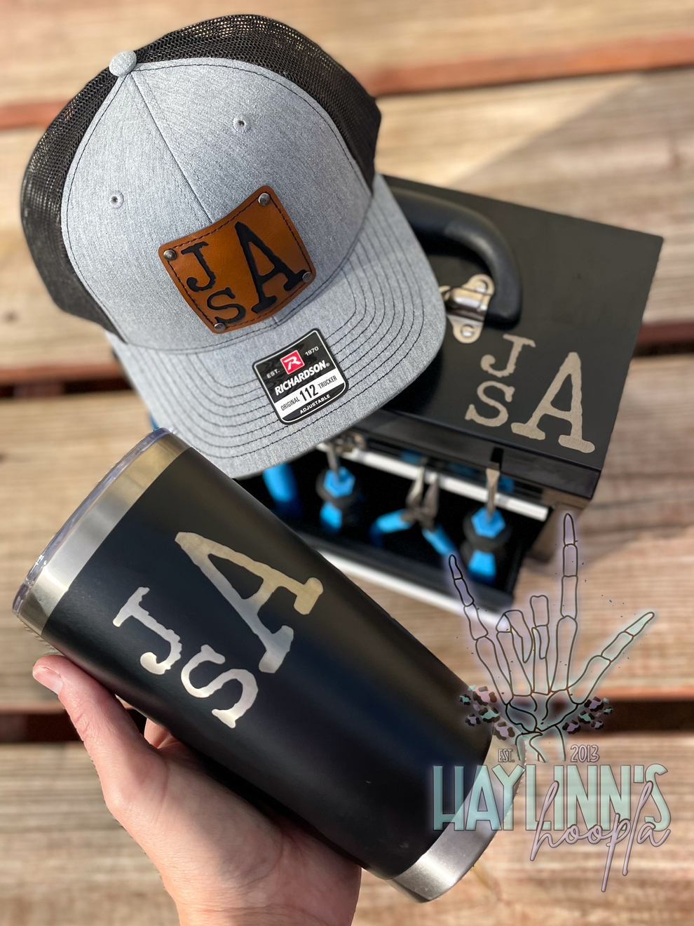 Laser Engraved Mini Toolbox {w/ tools} – Haylinn's Handcrafted Hoopla